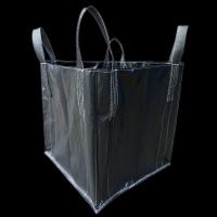 China Flap Top Jumbo Bag FIBC Skirt Cover Tetragonum Empty Builders Bags for sale