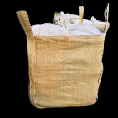 China Thicken Rugged Flexible Bulk Container Simple Structure 160g/ M2 Thickness for sale