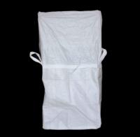 China Reusing FIBC Jumbo Bags Folding 1000kg Container Cross Bottom for sale