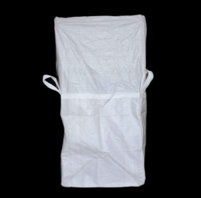 China Reusing FIBC Jumbo Bags Folding 1000kg Container Cross Bottom for sale