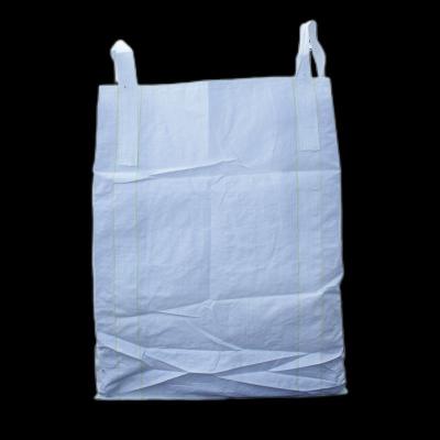 China Polypropylene 1000kg Jumbo Bulk Bags Chemical Disposable 160g/M2 - 200g/M2 for sale