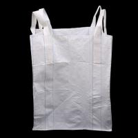 China Etractable Disposable 1 Ton Feed Bags Woven 160g/M2 - 200g/M2 for sale