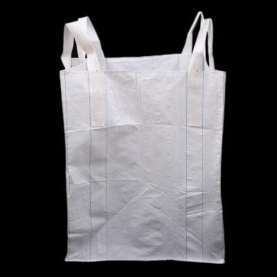 China Etractable Disposable 1 Ton Feed Bags Woven 160g/M2 - 200g/M2 for sale