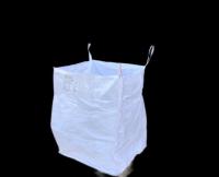 China Chemical Shipment Cross Corner Big Bag Polypropylene Folded for sale