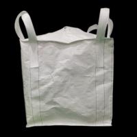 China Wearproof Circle Side Machine Industrial Bulk Bags 1*1*1.1m Rugged Builders for sale
