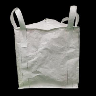 China Wearproof Circle Side Machine Industrial Bulk Bags 1*1*1.1m Rugged Builders for sale