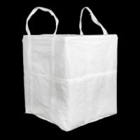 China 0.9×0.9×1m Jumbo Big Bag FIBC Collapsible 200g/ M2 Thinkness for sale