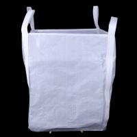 China Moisture Proof Fibc Bulk Bags Custom Packaging Cross Corner Polypropylene for sale