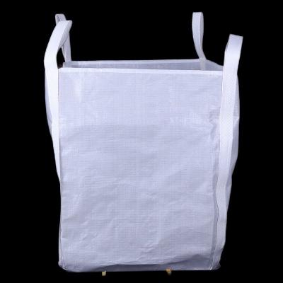China Moisture Proof Fibc Bulk Bags Custom Packaging Cross Corner Polypropylene for sale