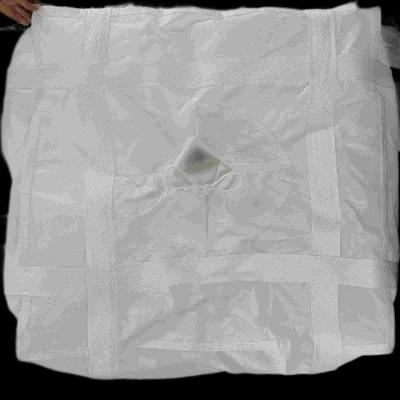 China SF5:1 Flexible Bulk Container 	90*100*100cm Bulk Bag 1000kg Top Lift for sale