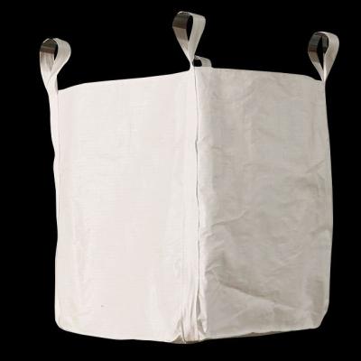 China LDPE HDPE Woven Empty 1 Tonne Polypropylene Bulk Bags Customizable For Flour for sale