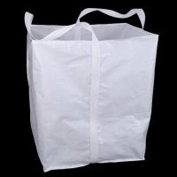 China Recycle Jumbo Bag 1 Ton LDPE Cross Bottom for sale