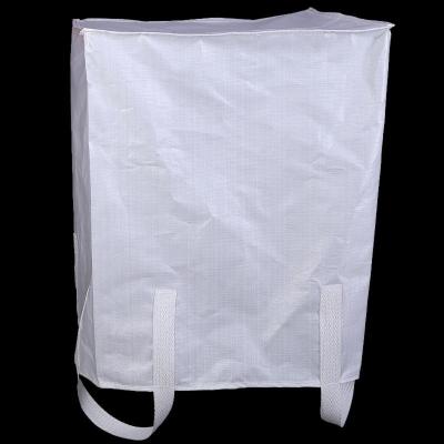 China Reserve FIBC Ton Bags 2000kg 2500kg Cubic Yard Vented Bulk Bags for sale