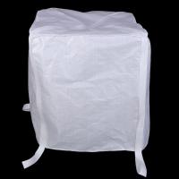 China HDPE Anti Static Jumbo Flexible Freight Bags 0.9*0.9m 2000kg Type A for sale