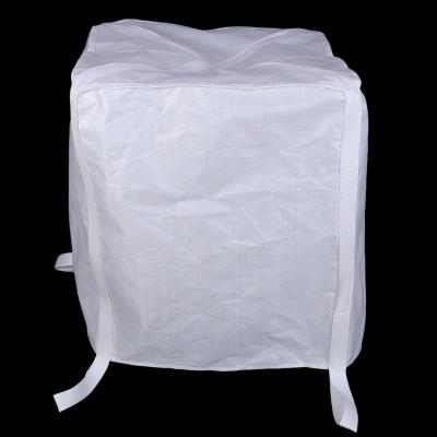 China HDPE Anti Static Jumbo Flexible Freight Bags 0.9*0.9m 2000kg Type A for sale