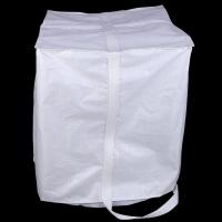 China 1.1×1.1m Flexible Freight Bags Type D Fibc Baffle Bag Fully Loop Moistureproof for sale