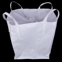 China Rotundity Anti Static Bulk Flexible Freight Bags Polypropylene 90×90cm for sale