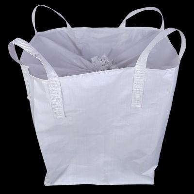 China Rotundity Anti Static Bulk Flexible Freight Bags Polypropylene 90×90cm for sale