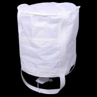 China Roundness Flexible Freight Bags 170gsm Breathable Bulk Bag Packaging UV Treated for sale