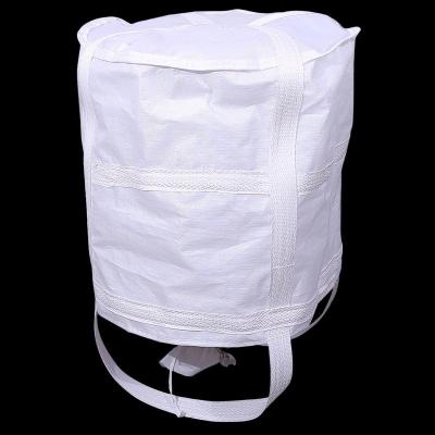 China Roundness Flexible Freight Bags 170gsm Breathable Bulk Bag Packaging UV Treated for sale