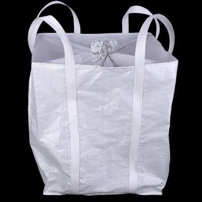 China FIBC Big Flexible Freight Bags Tetragonum ODM for sale
