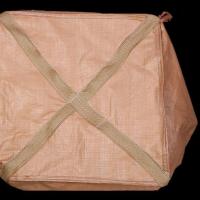 China 100% PP Jumbo Open Top Bulk Bags Uvioresistant Antistatic 35×35×43in for sale