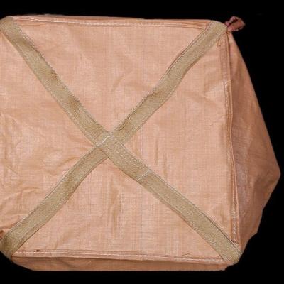 China 100% PP Jumbo Open Top Bulk Bags Uvioresistant Antistatic 35×35×43in for sale