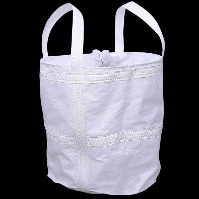 China 2 Ton Polypropylene Flexible Bulk Container Bags Circle for sale