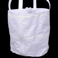 China Calcium Carbonate  Eco Circular Jumbo Bag Reinforcement H1.1m for sale