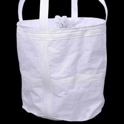 China Calcium Carbonate  Eco Circular Jumbo Bag Reinforcement H1.1m for sale