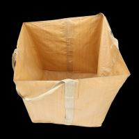 China Antistatic Cross Corner Bulk Bag 2ton Laminated for sale