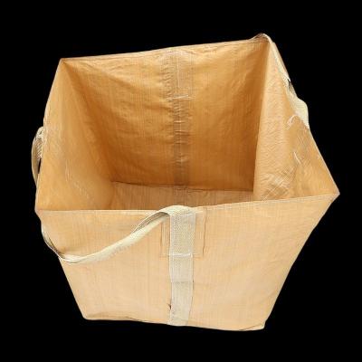 China Antistatic Cross Corner Bulk Bag 2ton Laminated for sale
