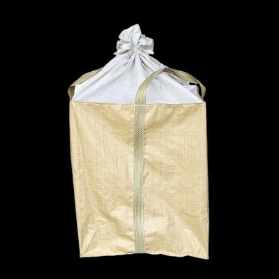 China Capacious Uv Treated Bulge Flexible Bulk Container 0.9m*0.9m*0.9m for sale