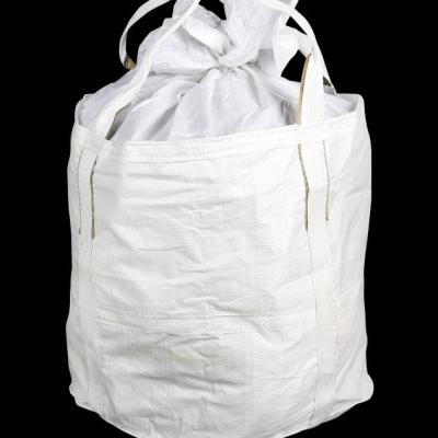 China 220GSM Circular Jumbo Bag High Tenacity 1 Ton Sacks for sale