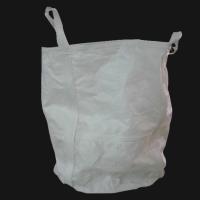 China 170gsm Granular  Circular Jumbo Bag 4 Loop FIBC Humidity Resistant for sale