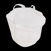 China Type D 43in Dia Circular Jumbo Bag Discharge System HDPE Radiation Protection for sale