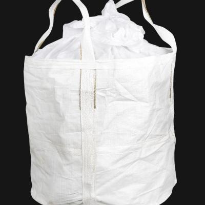 China 220GSM Circular Jumbo Bag Ultraviolet ODM Waterproof Bulk Bag UV Treated for sale