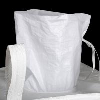 China Anti Aging Anti Static Big Bag Dustproof One Ton Jumbo Bag 3.6×3.6×3.6ft for sale