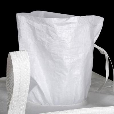 China Anti Aging Anti Static Big Bag Dustproof One Ton Jumbo Bag 3.6×3.6×3.6ft for sale