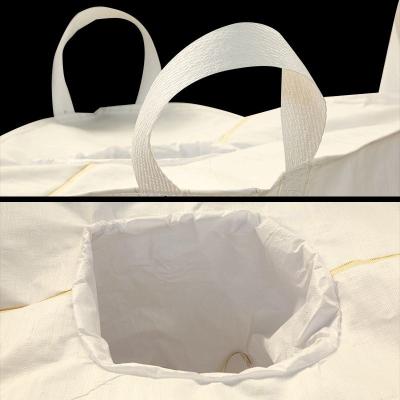 China Type B Recyclable Circular Jumbo Bags SF5:1 1000*1000*1000mm Powder Material for sale
