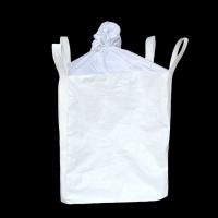 China 1ton To 4ton Circular Jumbo Bags Waste Disposal Unloading Recyclable for sale
