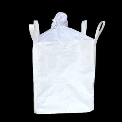 China 1ton To 4ton Circular Jumbo Bags Waste Disposal Unloading Recyclable for sale