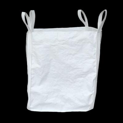 China Lightweight Anti Bulge Silage Jumbo Bag Waste Fastness Open Type for sale