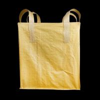 China Yellow FIBC Jumbo Bag Durable Custom Bulk Bag UV Stabilization for sale