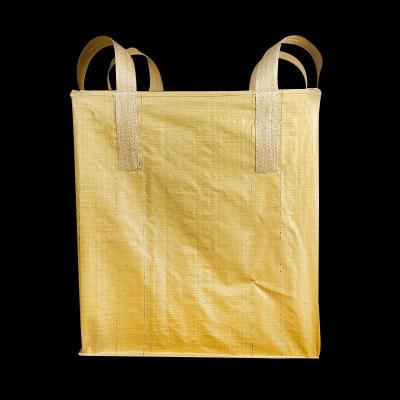 China Iso 9001 Certification Cross Corner Bulk Bag Polypropylene Round Antistatic for sale