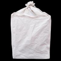 China FIBC Circular Jumbo Bag Duffle Top Bulk Bag 4 Loop UV Treated for sale