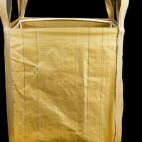China Plain Surface FIBC Heavy Duty Bulk Bags 3000kg 180gsm Ventilated for sale