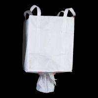 China Anti Static Type C Fibc Bags 2.5t Transport Duffle Top Spout Bottom for sale