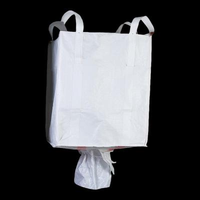 China Anti Static Type C Fibc Bags 2.5t Transport Duffle Top Spout Bottom for sale