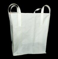 China Circular Jumbo Bag Bottom Spout 3ft Dia 1t Bulk Bags 1 Cubic Yard Lightweight for sale